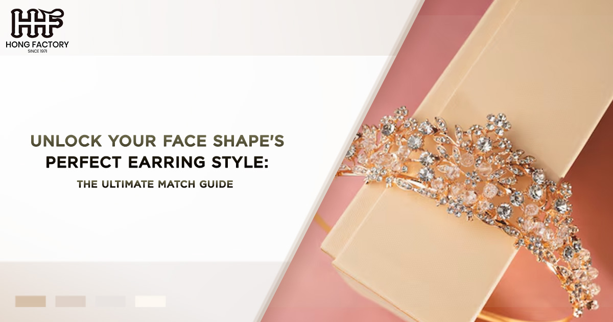 Unlock Your Face Shape's Perfect Earring Style