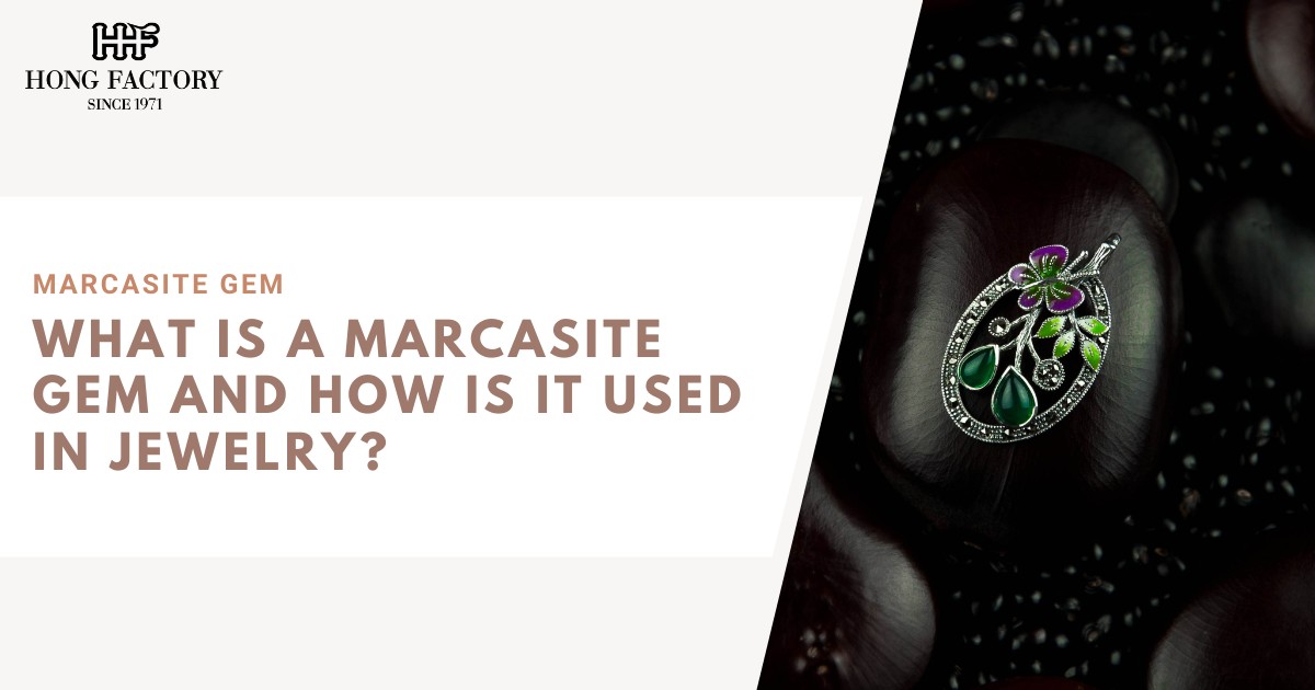 What Is a Marcasite Gem and How Is It Used in Jewelry?