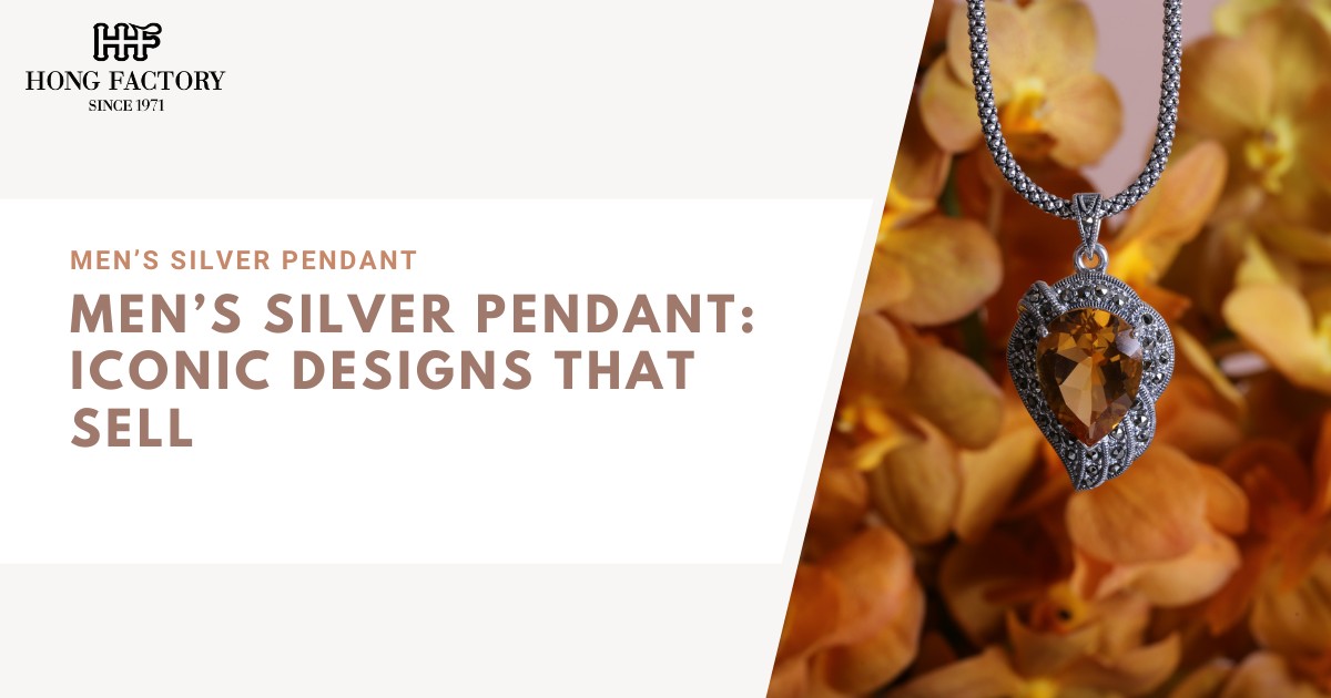 Men’s Silver Pendant: Iconic Designs That Sell