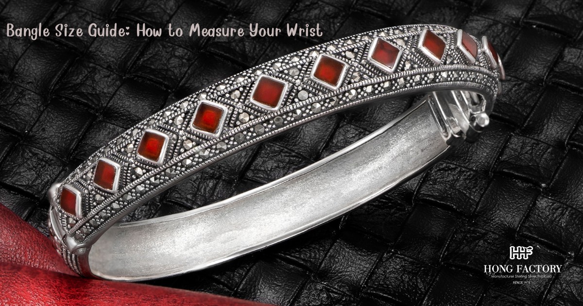 Bangle Size Guide: How to Measure Your Wrist