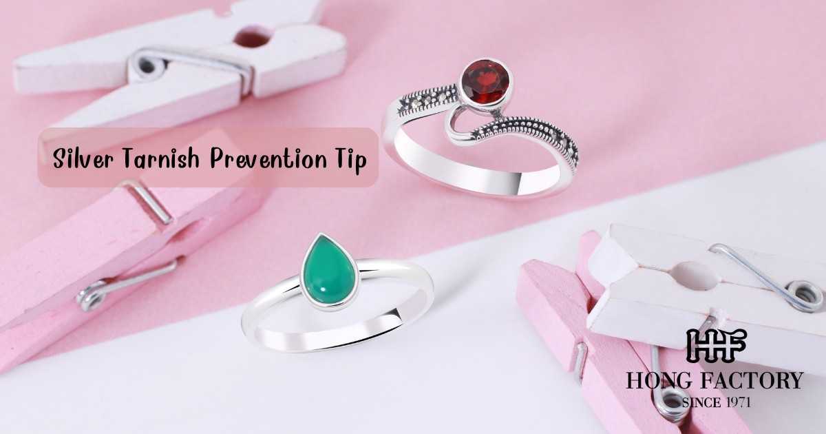 Silver Tarnish Prevention Tip