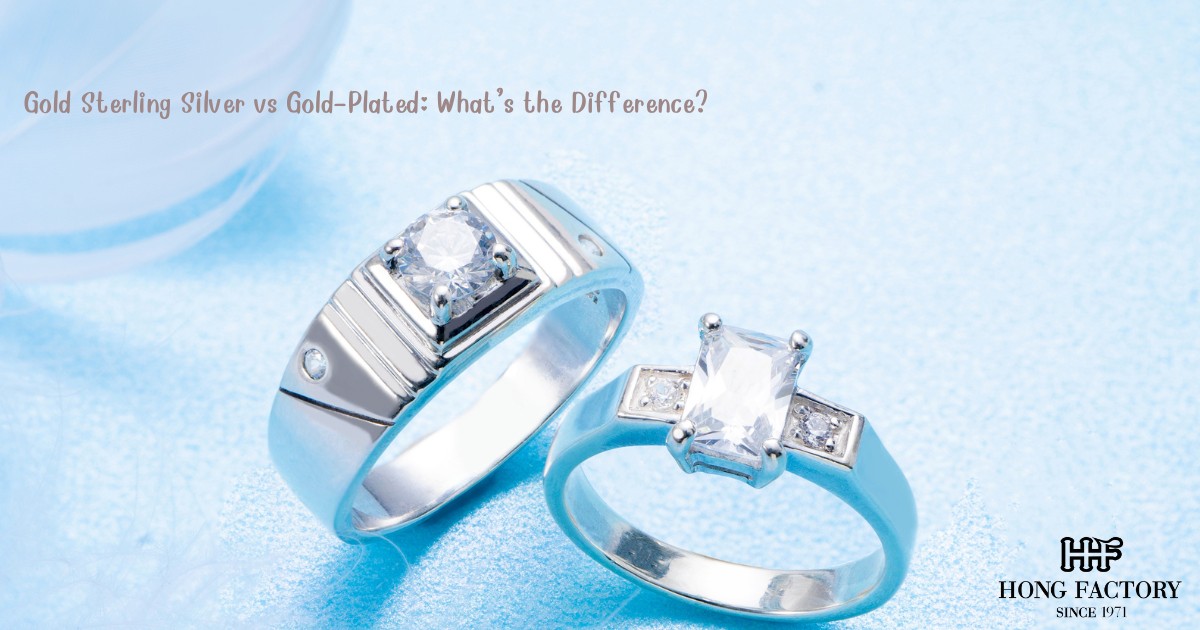 Gold Sterling Silver vs Gold-Plated: What’s the Difference?