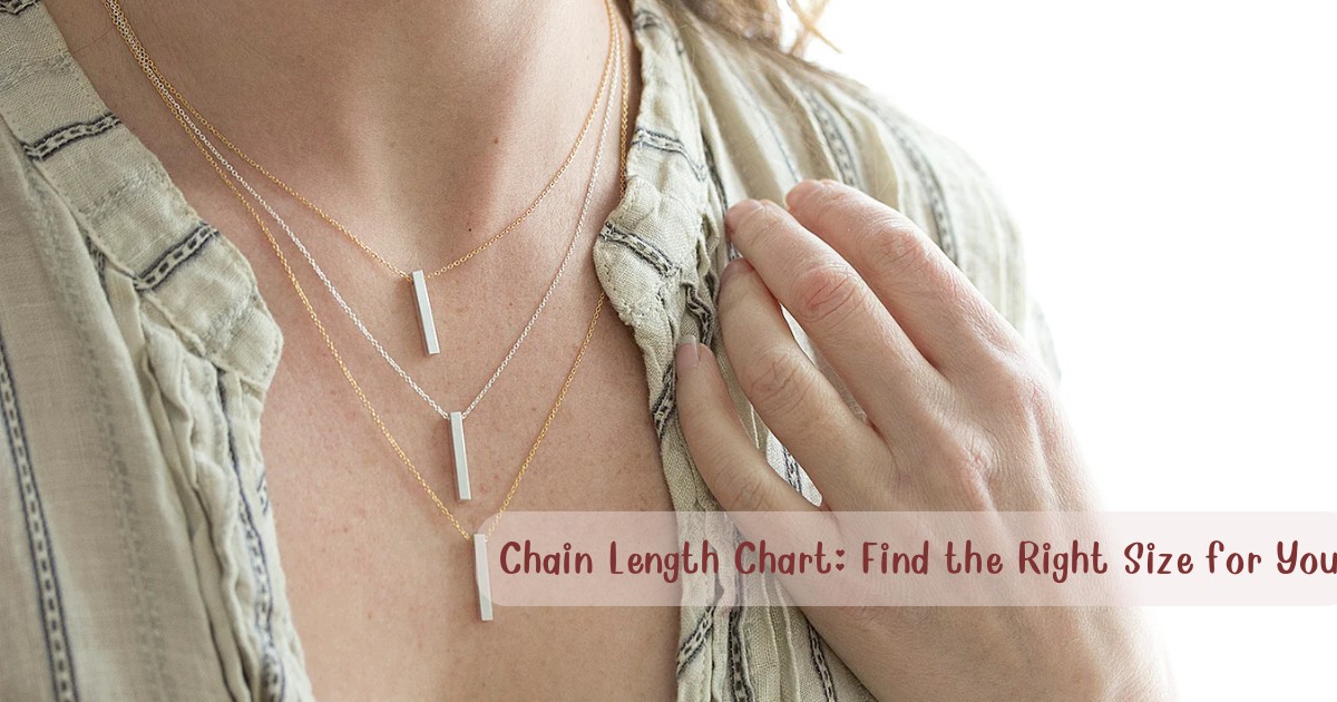 Chain Length Chart: Find the Right Size for You